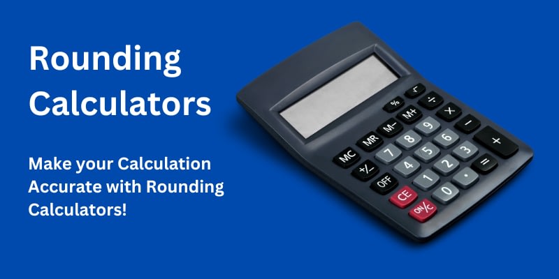How To Round Numbers On A Calculator