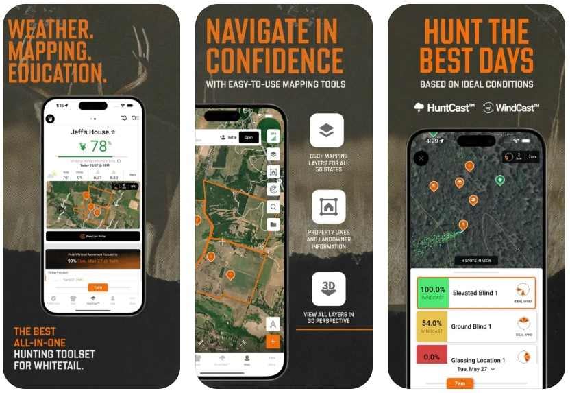 11 Best Free Hunting Apps For 2025
