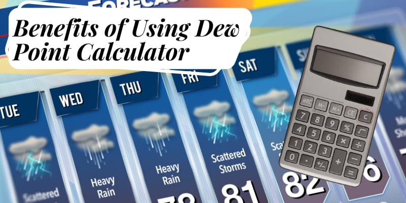How To Calculate Dew Point In Fahrenheit With A Calculator