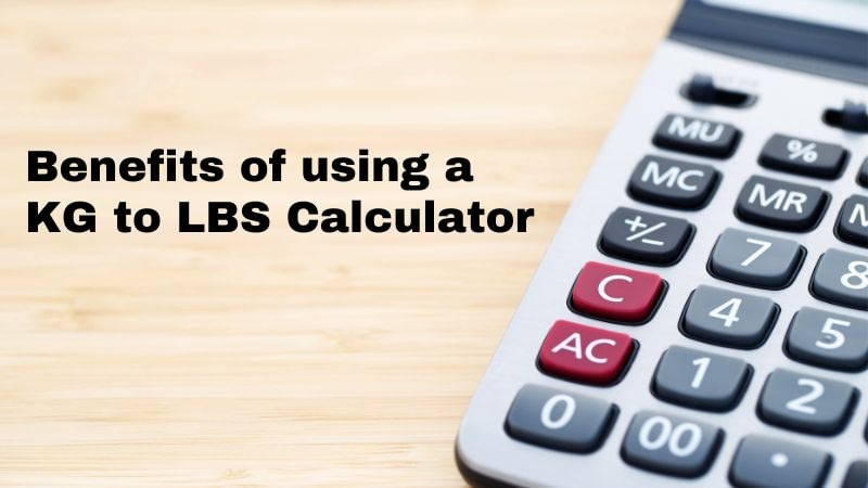 How To Convert Kg to Lbs On A Calculator