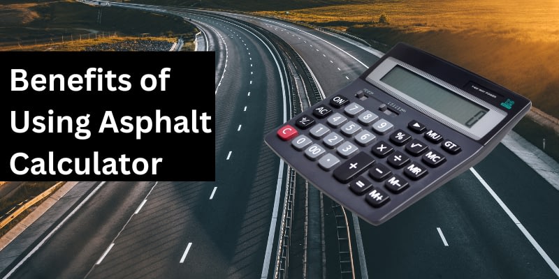 How To Calculate Asphalt Tonnage With A Calculator?