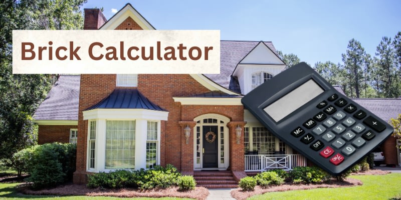 How To Use Brick Calculator Square Meters
