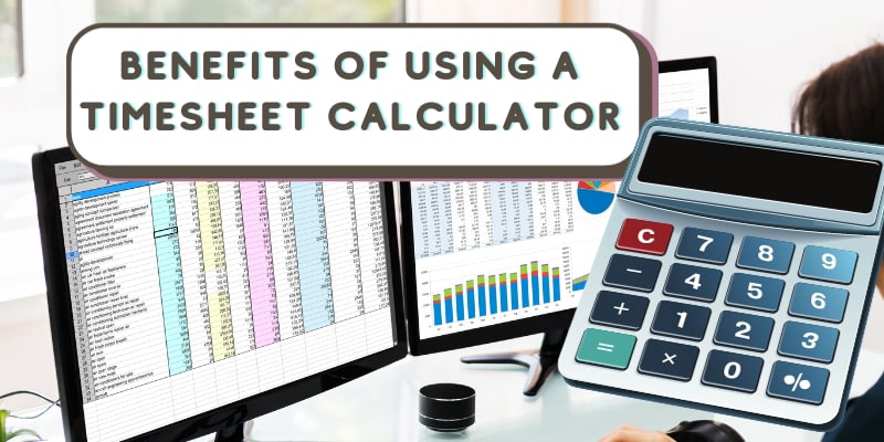 How To Use Free Timesheet Calculator Online
