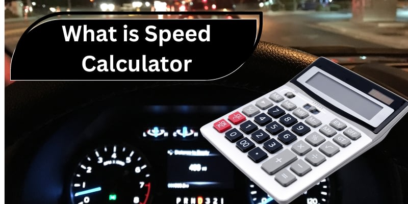 How To Use Speed Average Calculator Online