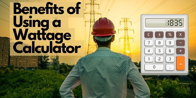 How To Use Wattage Calculator Power Consumption