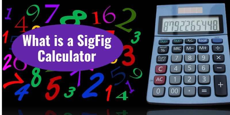 How To Use the Free Sig Fig Calculator Online