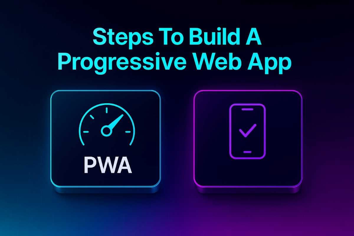 Steps To Build A Progressive Web App
