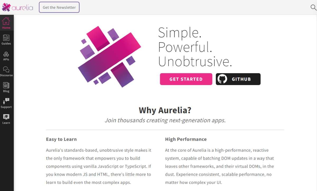 13 Best Single Page Application Frameworks for 2025