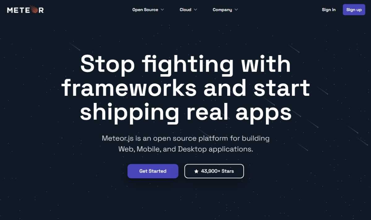 13 Best Single Page Application Frameworks for 2026