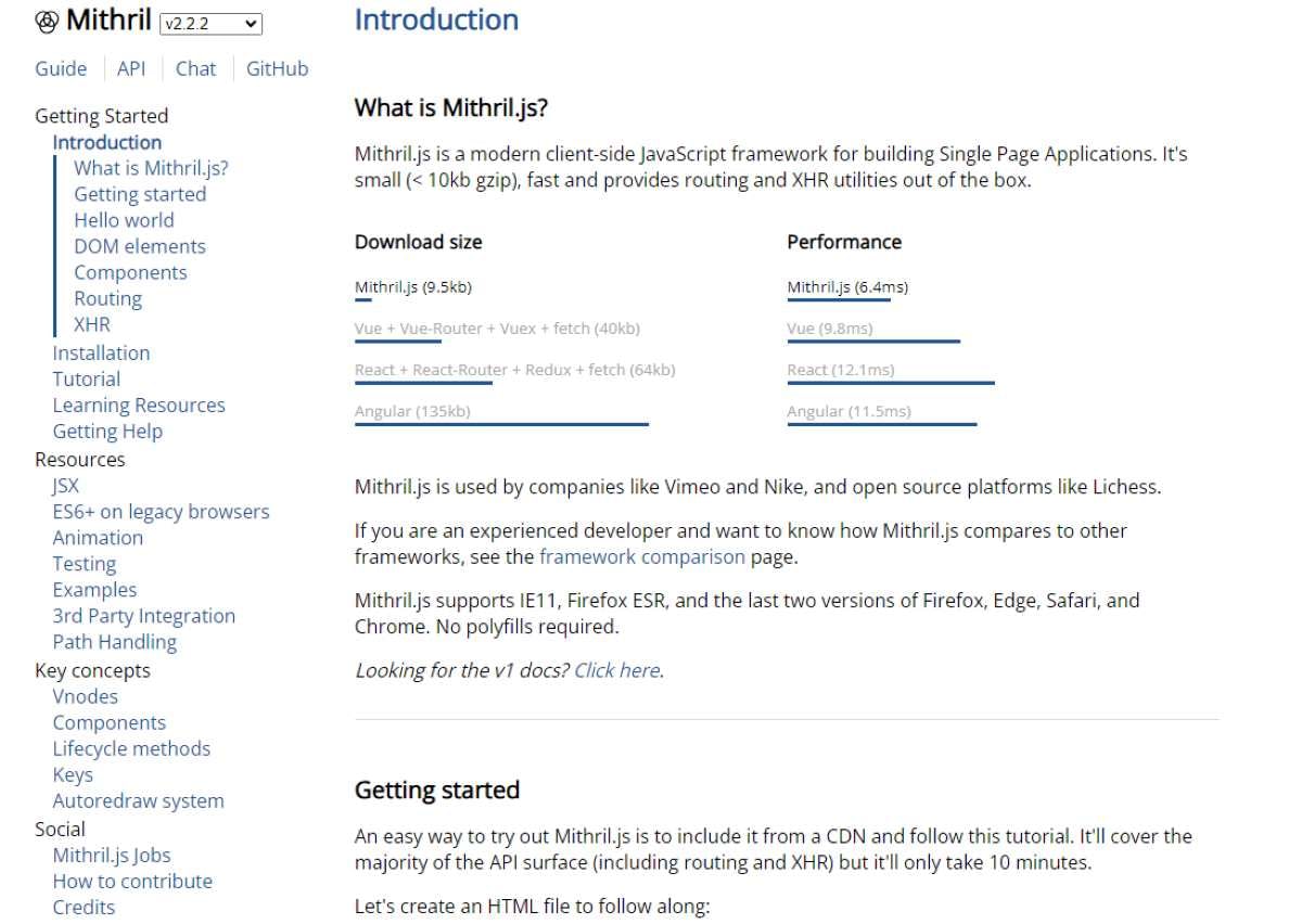 13 Best Single Page Application Frameworks for 2025