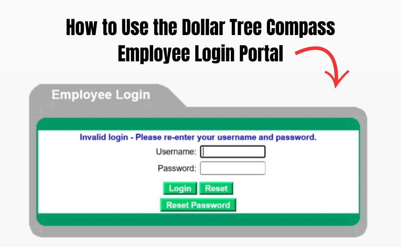 How to Use the Dollar Tree Compass Employee Login Portal