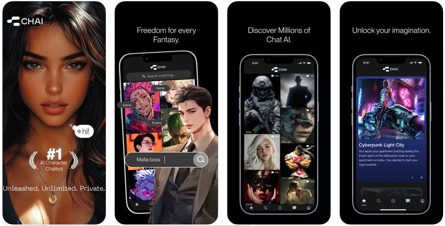 17 Best Apps Like Chai To Use In 2026