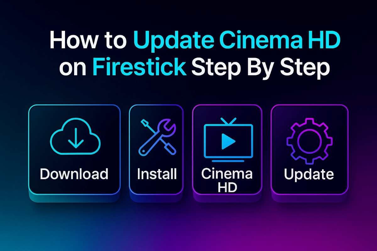How to Update Cinema HD on Firestick Step By Step