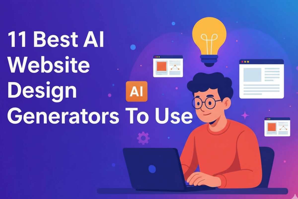 11 Best AI Website Design Generators To Use In 2026
