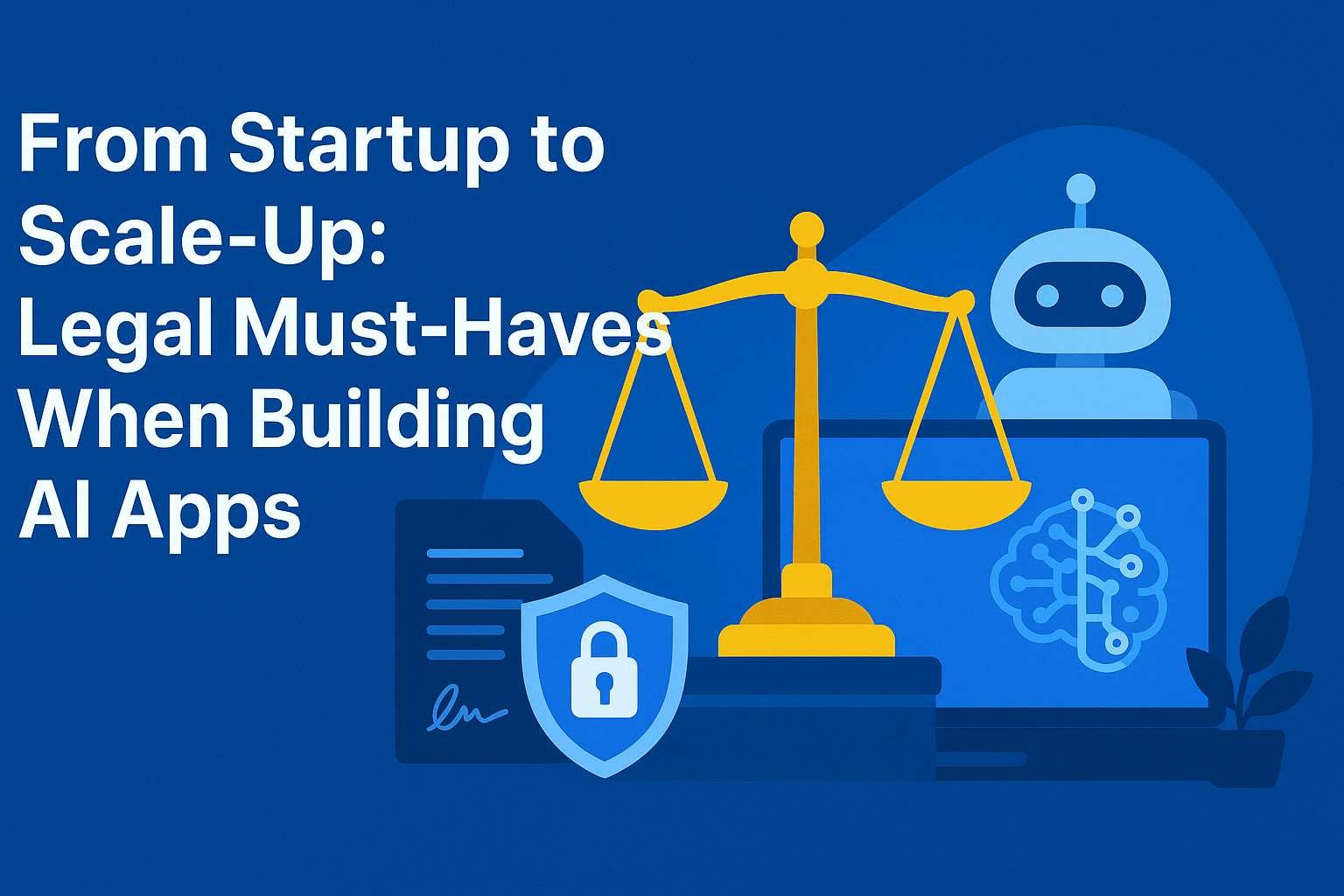 From Startup to Scale-Up: Legal Must‑Haves When Building AI Apps