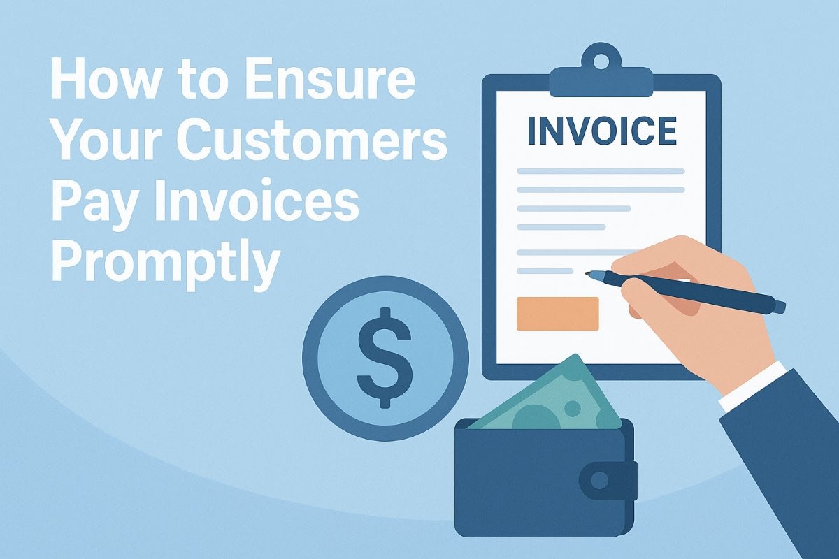 How to Ensure Your Customers Pay Invoices Promptly