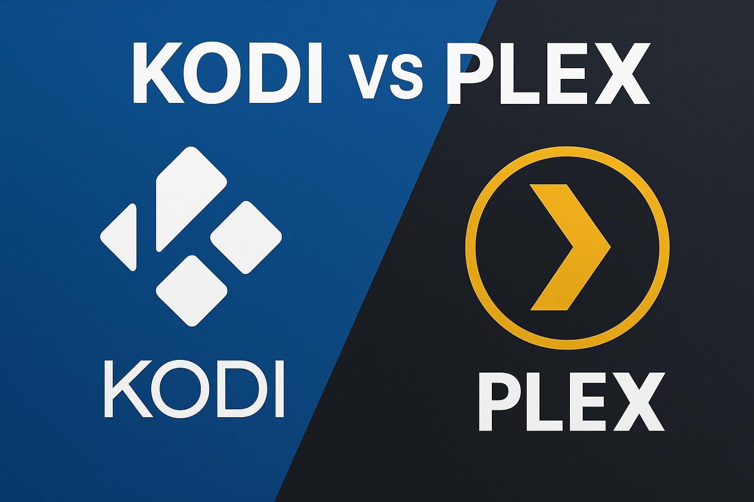 Kodi vs Plex: Which Media Server Is Best for You?