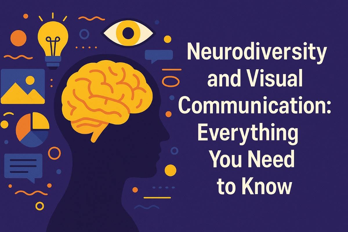 How Technology and Visual Communication Support Neurodiverse Users
