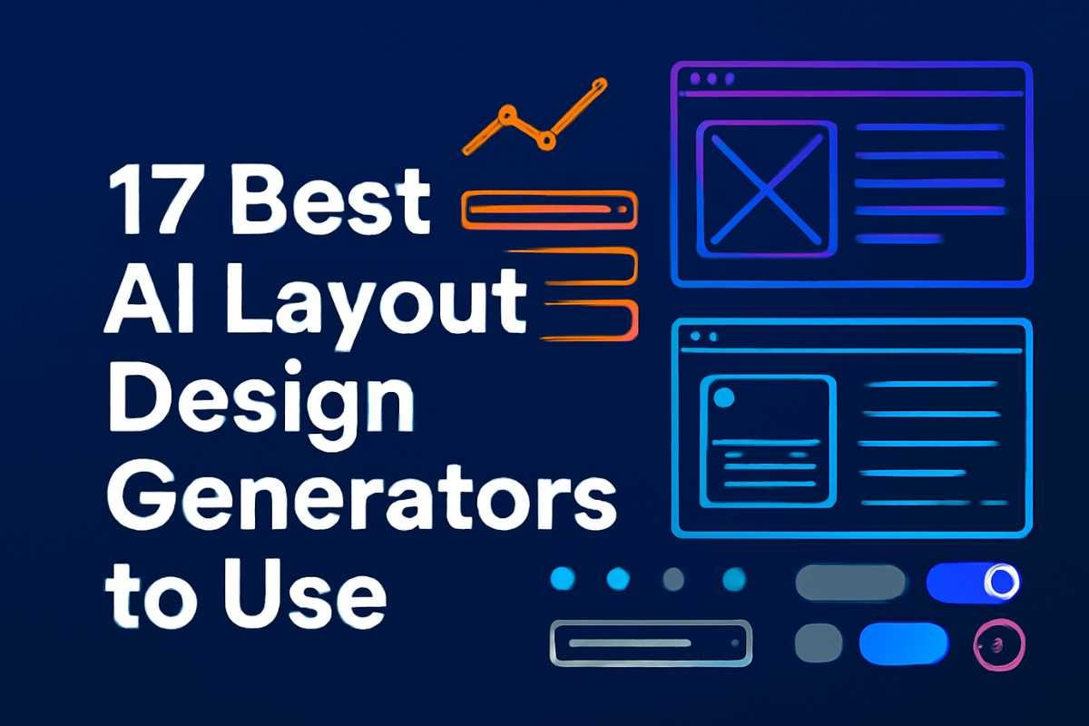 17 Best AI Layout Design Generators to Use in 2025