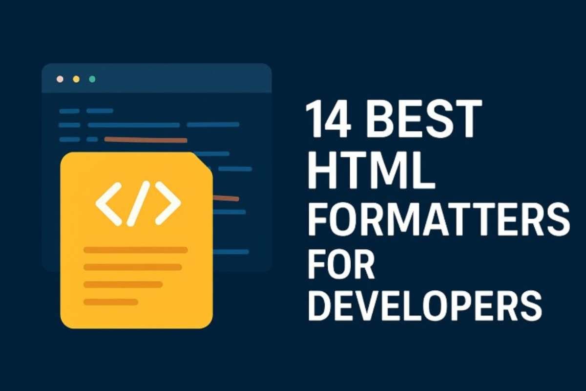 14 Best HTML Formatter Tools for Developers in 2026