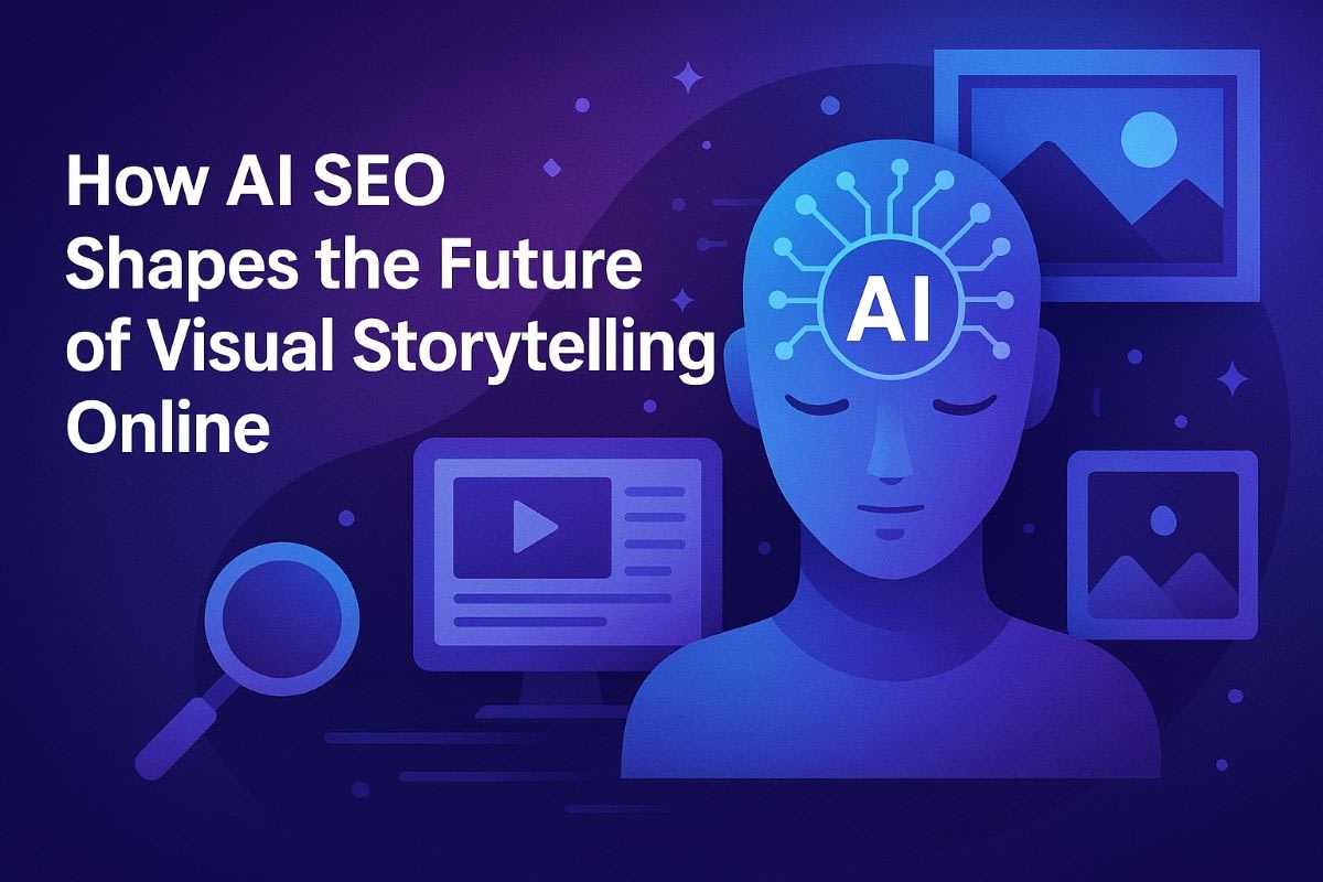 How AI SEO Shapes the Future of Visual Storytelling Online