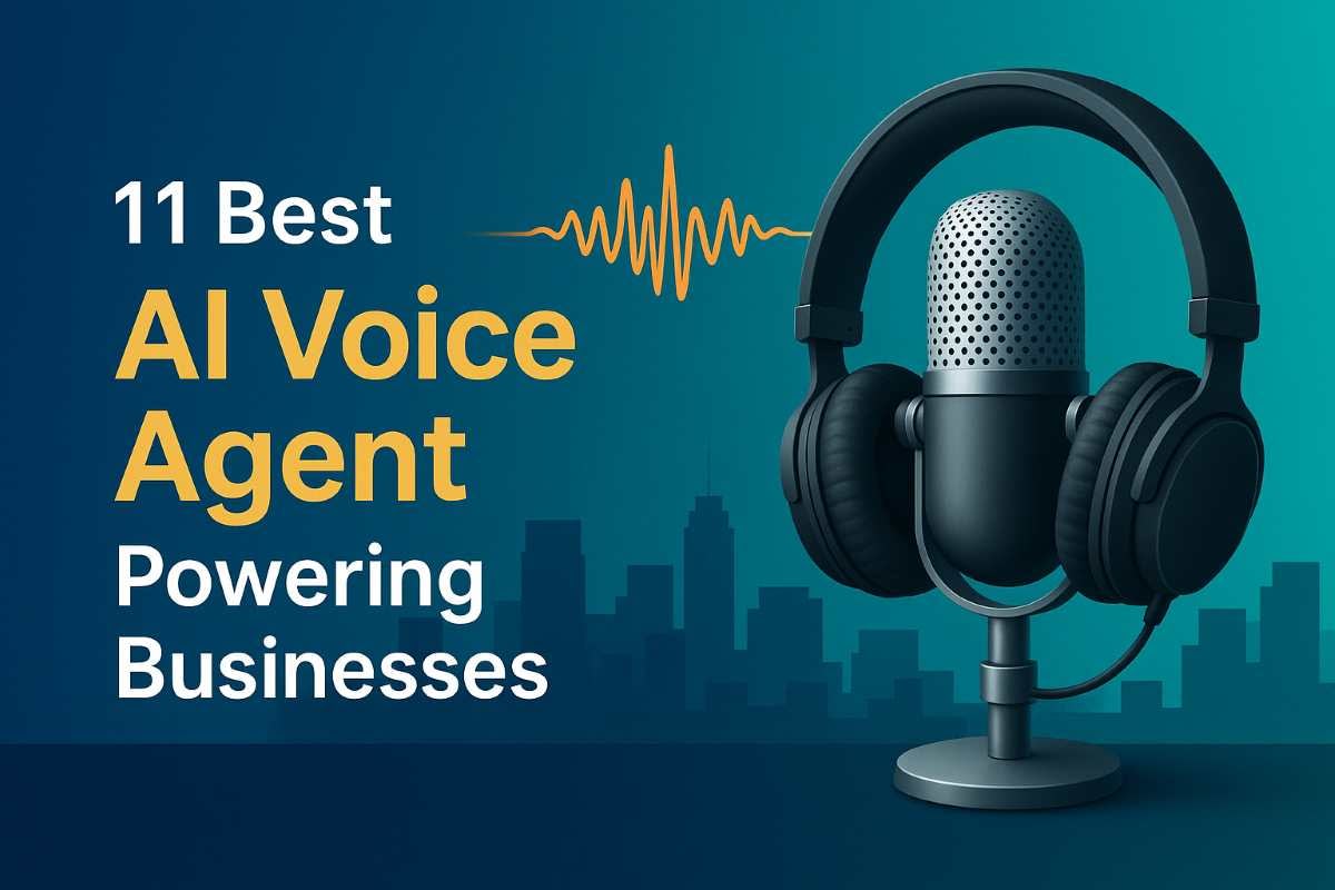 11 Best AI Voice Agent Powering Businesses in 2026