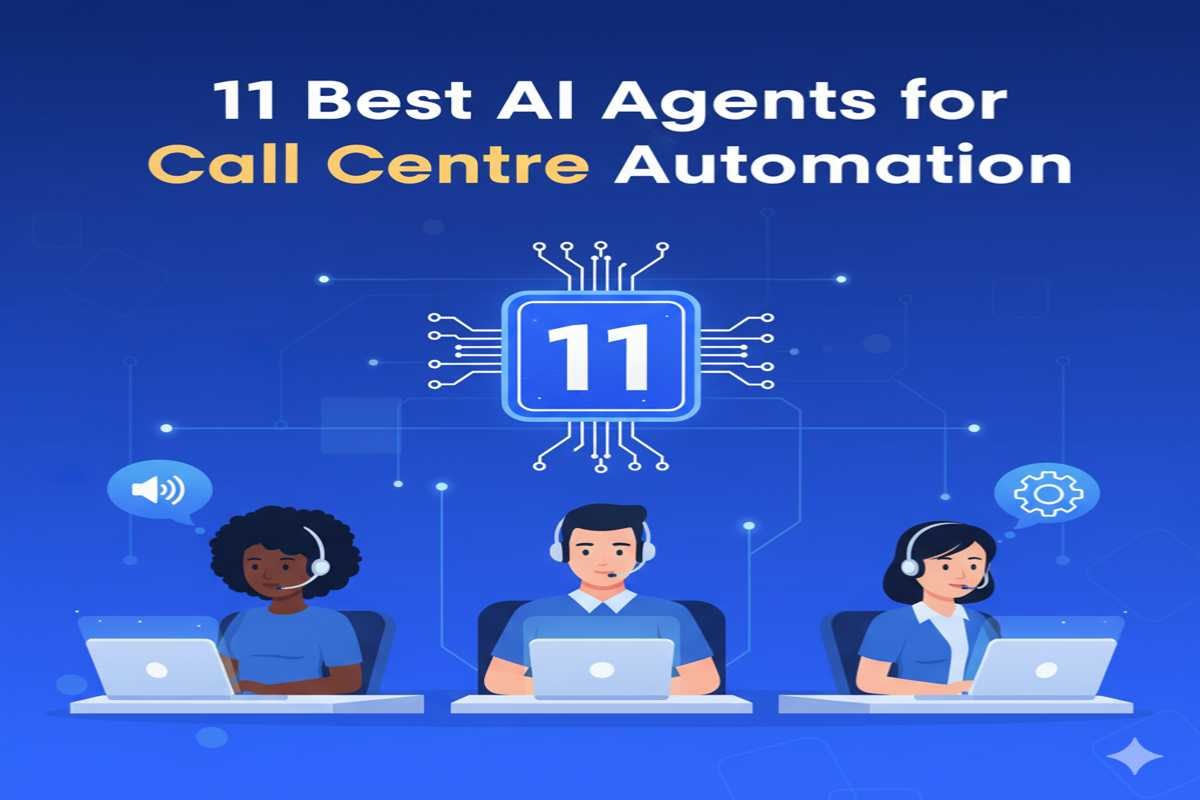 11 Best AI Agents for Call Centre Automation in 2026