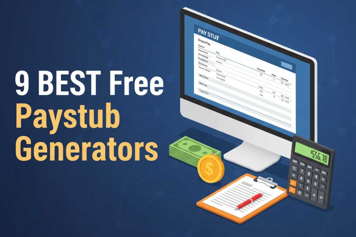 9 Best Free Paystub Generators To Use In 2026