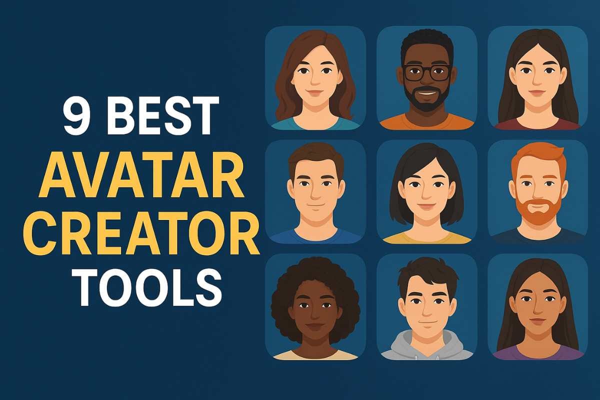 9 Best AI Avatar Creator Tools To Use in 2026