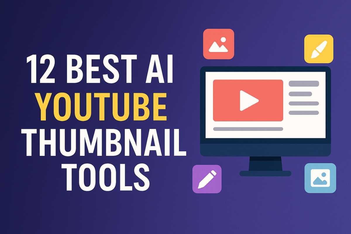 12 Best AI Youtube Thumbnail Tools To Use In 2026