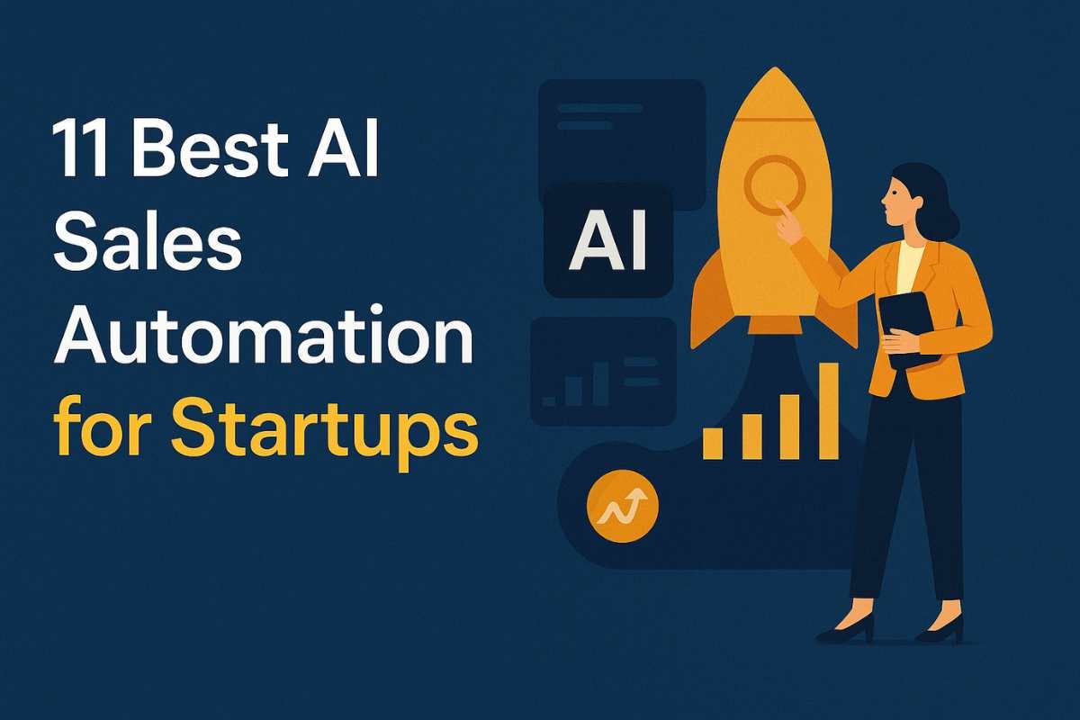 11 Best AI Sales Automation for Startup in 2026