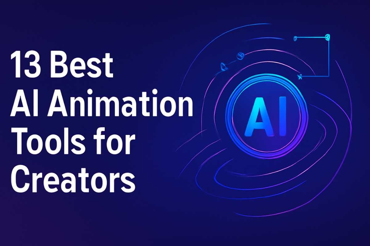 13 Best AI Animation Tool for Creators in 2026