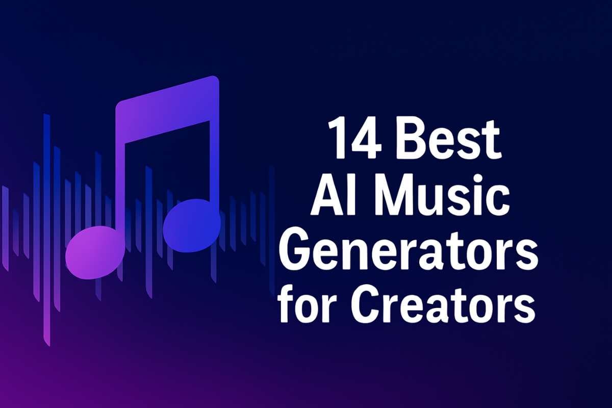 14 Best AI Music Generators for Creators in 2026