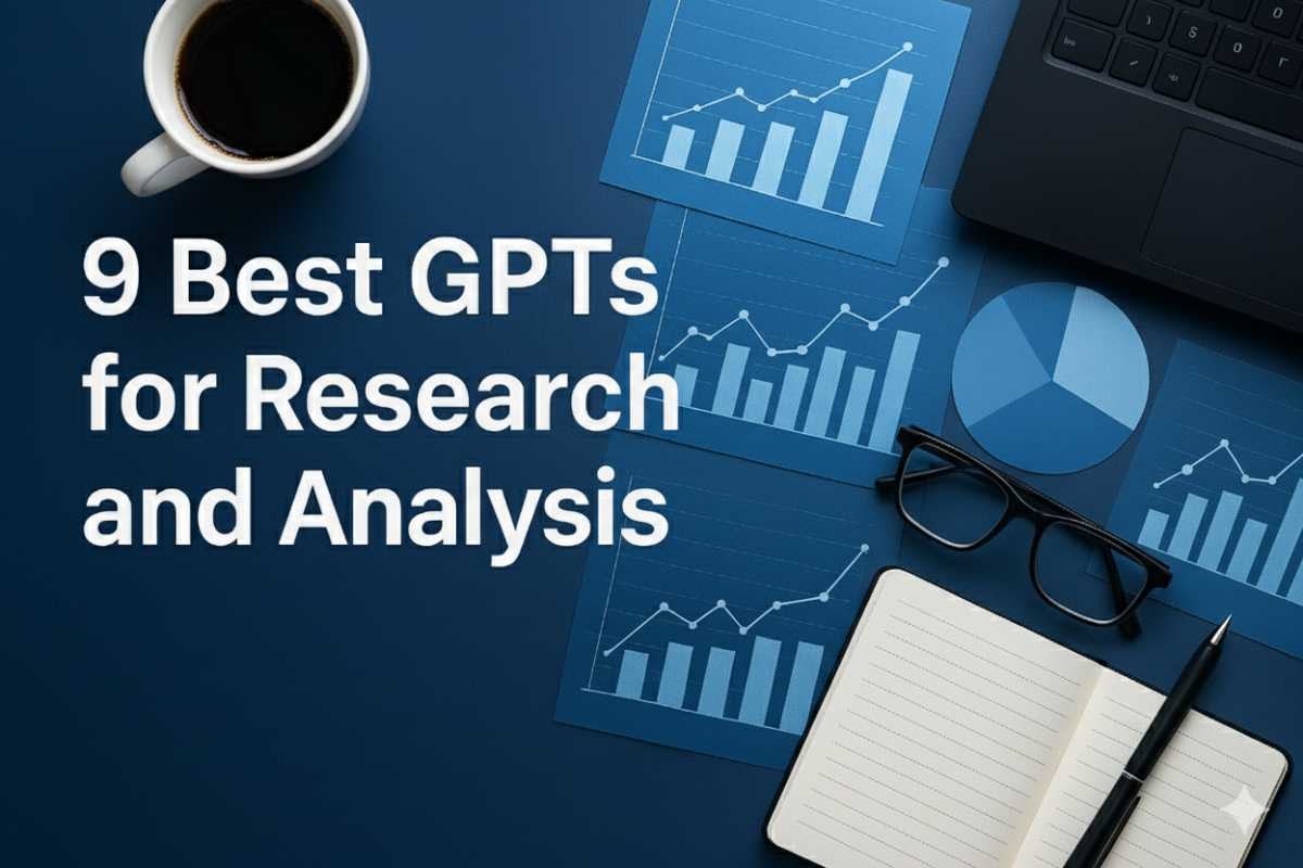 9 Best GPTs for Research and Analysis (2026)