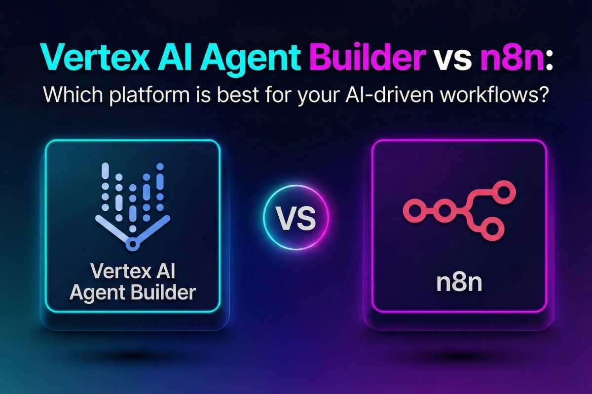 Vertex AI vs n8n: AI Workflow Builder Comparison 2026