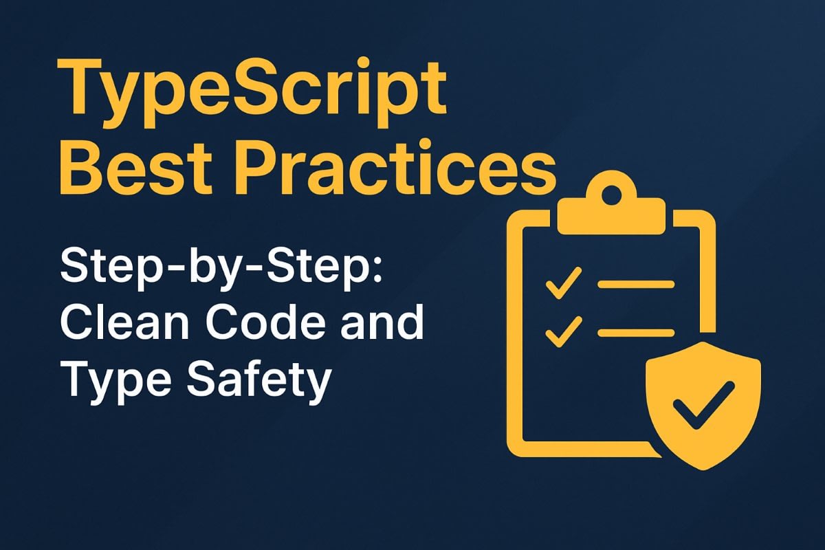 TypeScript Best Practices Step-by-Step: Clean Code and Type Safety