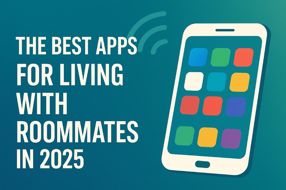 7 Best Apps for Living With Roommates in 2026