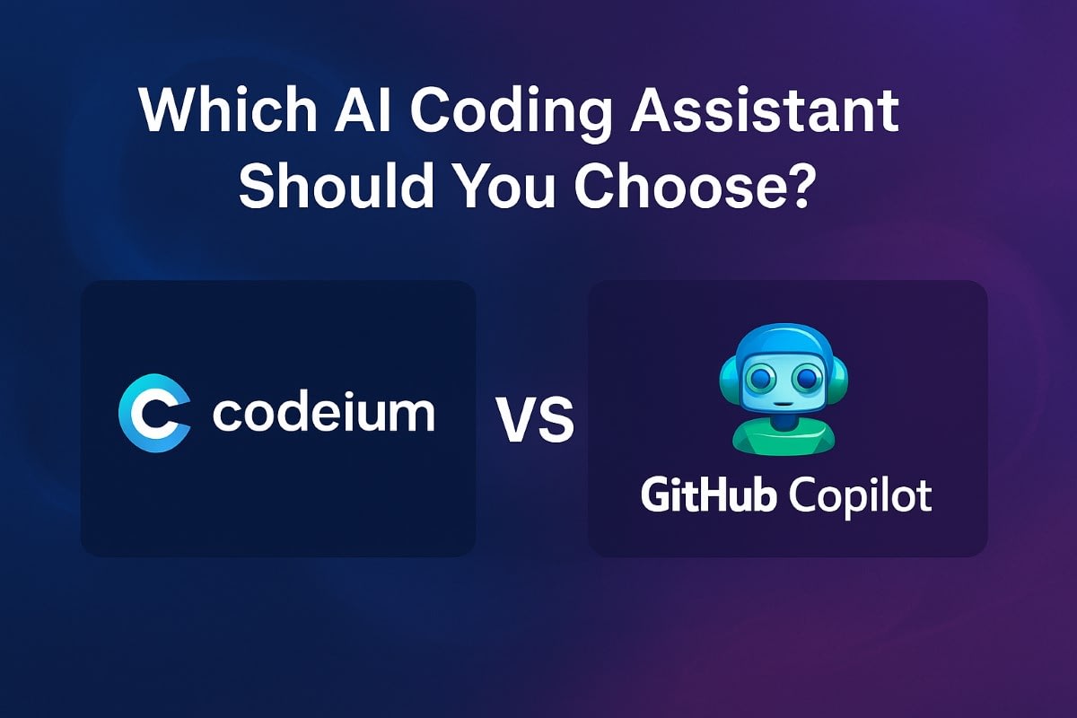 Codeium vs GitHub Copilot: Which AI Coding Assistant Should You Choose?