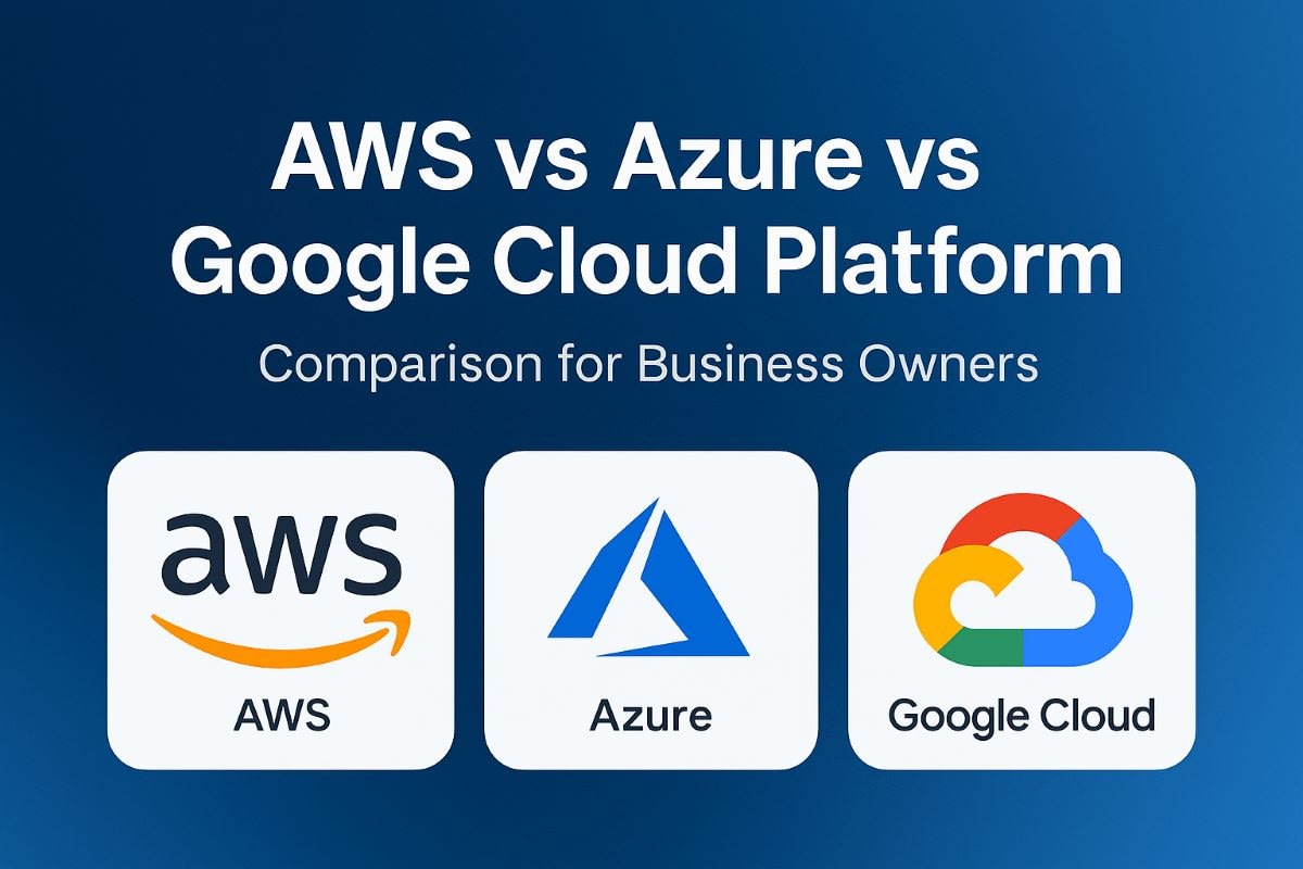AWS vs Azure vs Google Cloud Platform Comparison for Business Owners