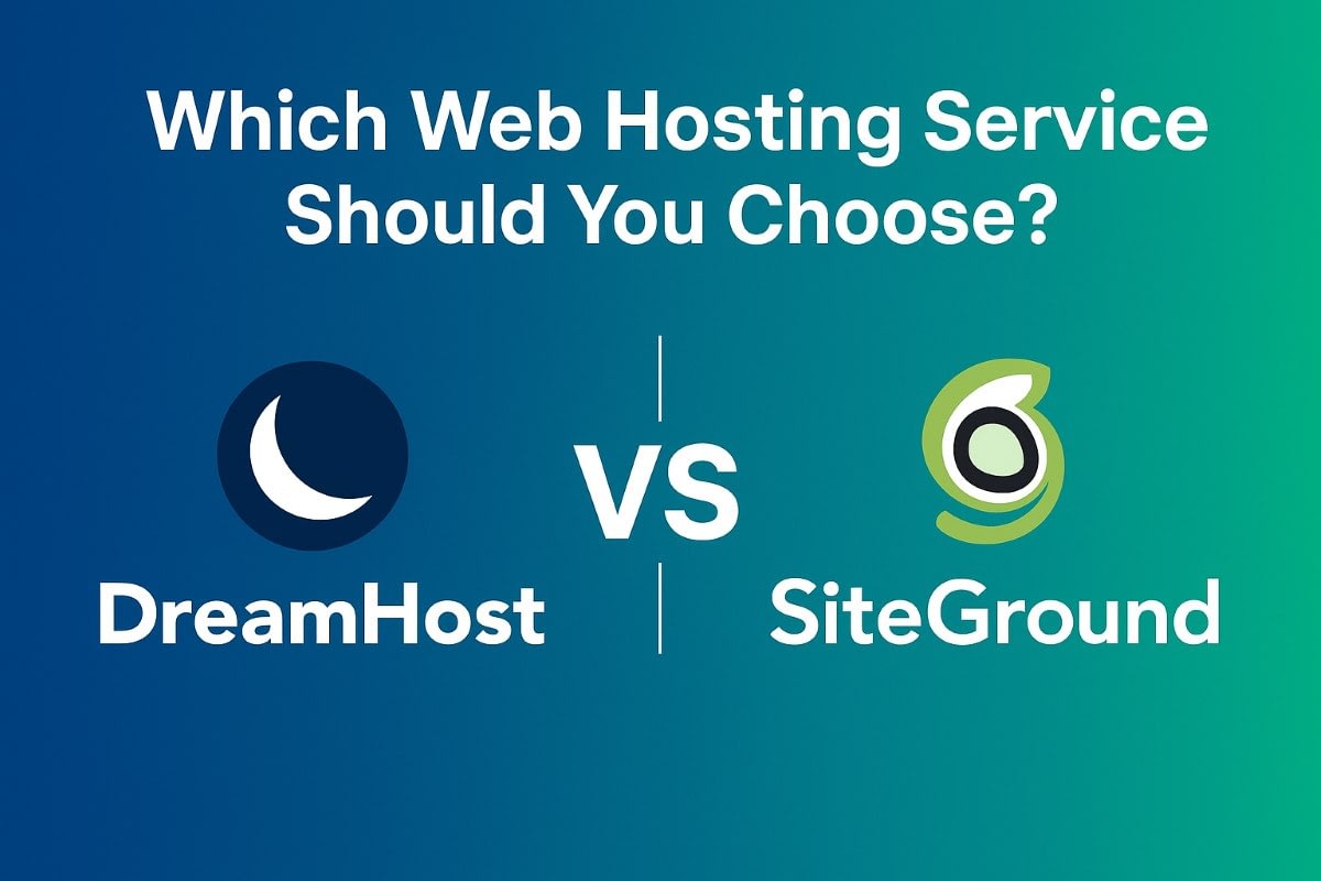 DreamHost vs SiteGround: Which Web Hosting Should You Choose?