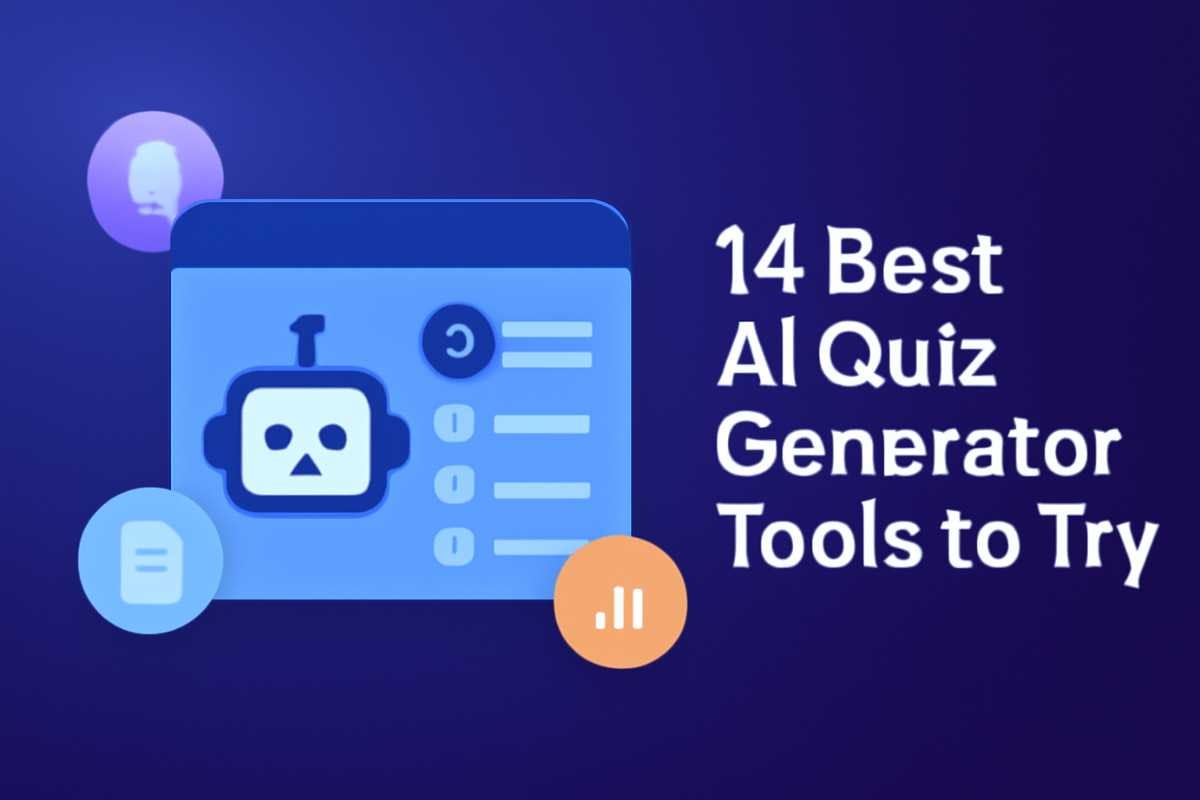14 Best AI Quiz Generator Tools to Use in 2026
