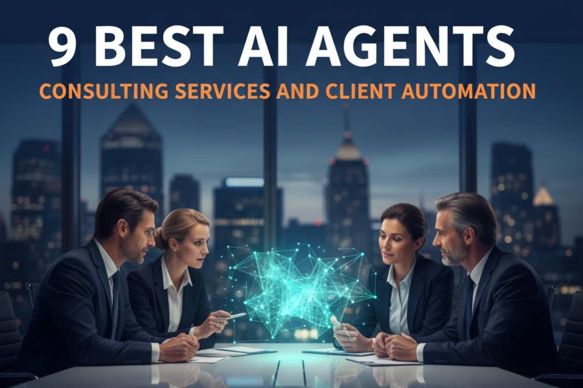 9 Best AI Agents for Consulting Services and Client Automation 2026