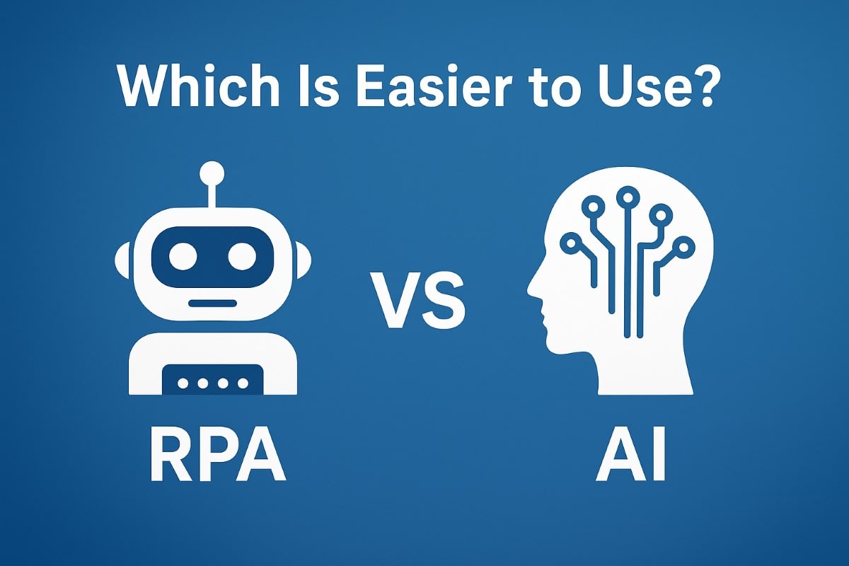 RPA vs AI: Know the Difference 2025