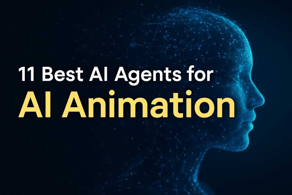 11 Best AI Agents for AI Animation To Use in 2026