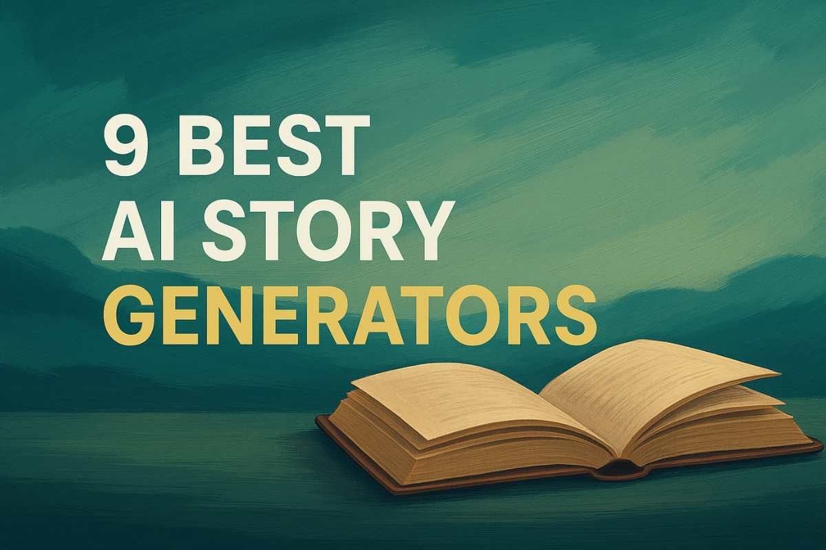 9 Best AI Story Generators to Try in 2026