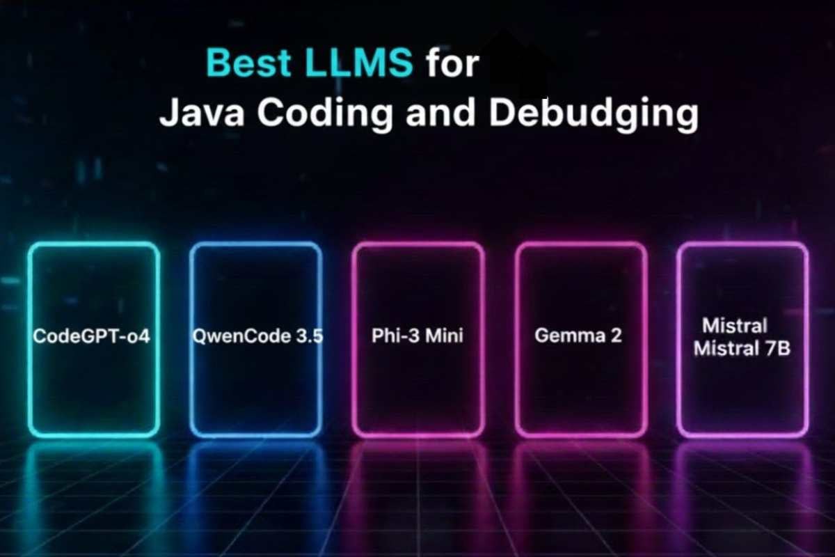 9 Best LLMs for Java Coding and Debugging in 2026