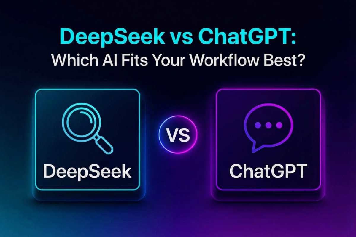 DeepSeek vs ChatGPT: Which AI Fits Your Workflow Best?