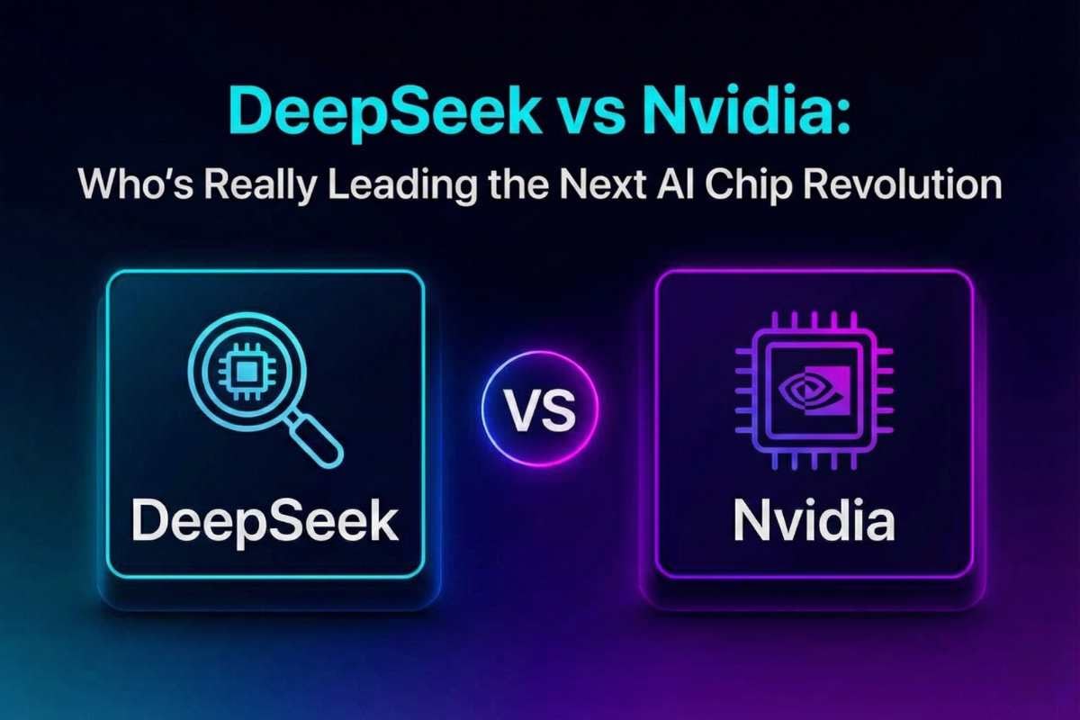 DeepSeek vs Nvidia: Who’s Really Leading the Next AI Chip Revolution?