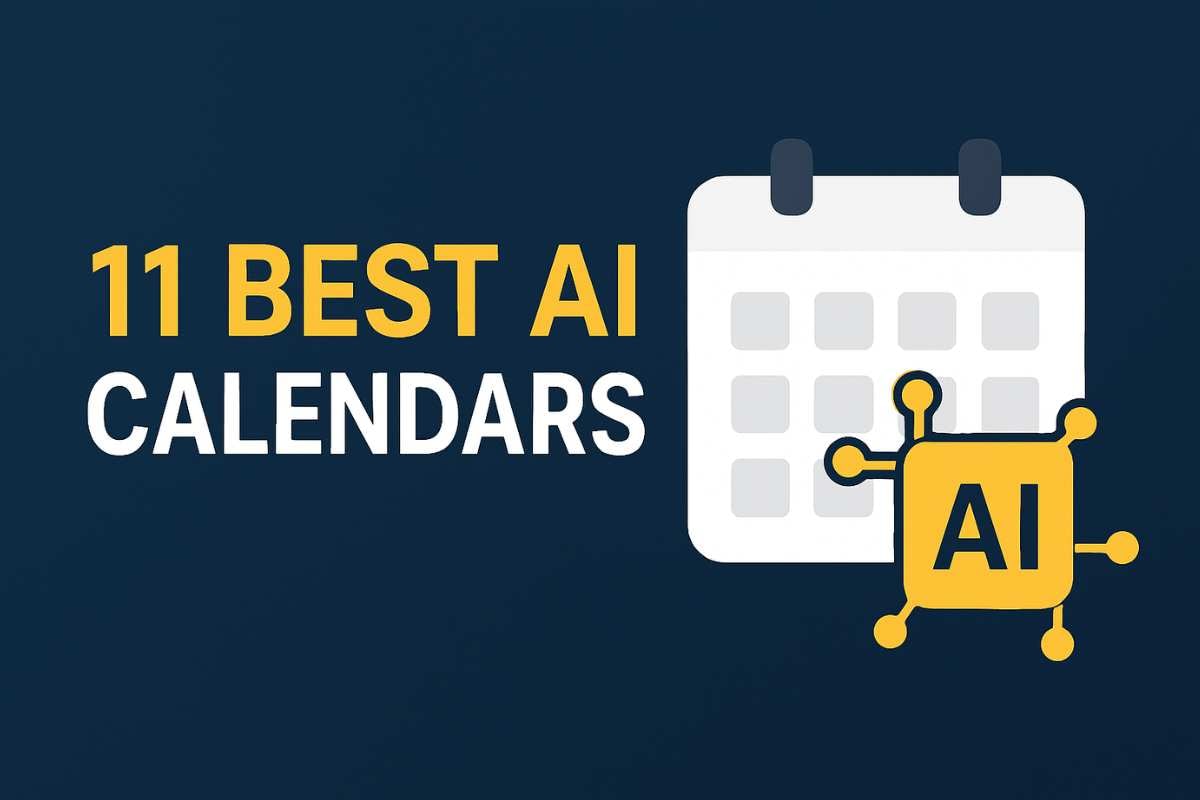 11 Best AI Calendars That Make Time Management Easier