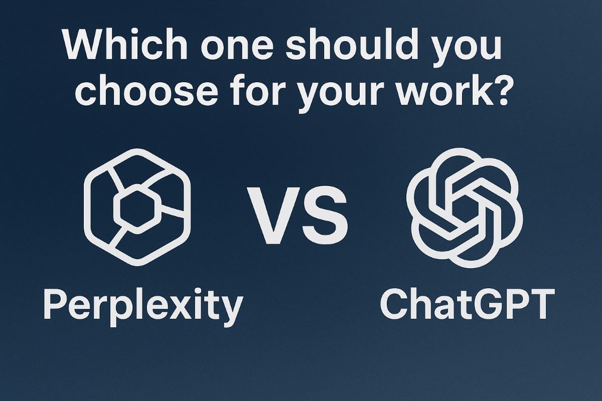 Perplexity vs ChatGPT: Which one should you choose for your work?